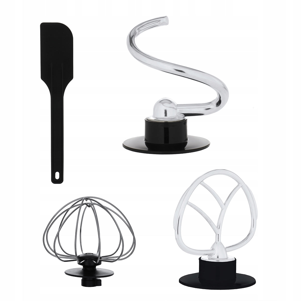Virtuvinis Robotas - Mikseris, Plaktuvas 1200W – PUPAS.LT
